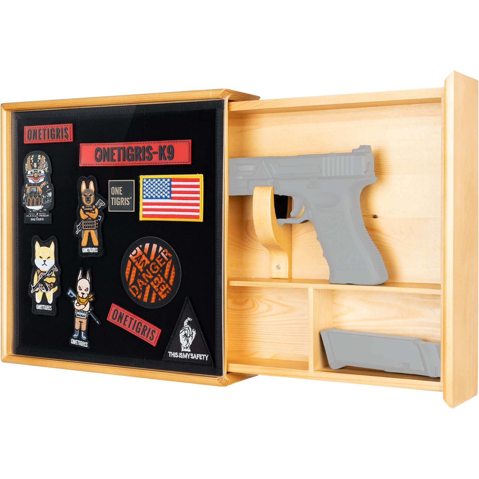 OneTigris Concealment Shelf, Hidden Shelf Concealment Furniture Wall ...