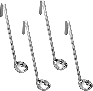 Amazon.com: Small Size Sauce Ladles, Soup Ladles, Serving Ladles ...