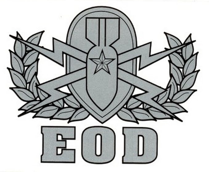 Amazon.com: EOD Decal Sticker: Automotive