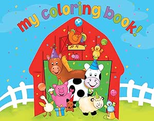 Amazon.com: Barn Yard Bash Coloring Books : Toys & Games