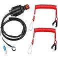 Amazon.com: ZOOKOTO Universal Boat Outboard Engine Motor Lanyard Kill ...
