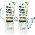 Amazon.com : Miracle of Aloe’s Miracle Hand Repair Cream 4 oz Healing ...