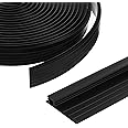 Amazon.com: Pushglossy 28 ft Vinyl Sliding Screen Door Bug Seal Strip ...