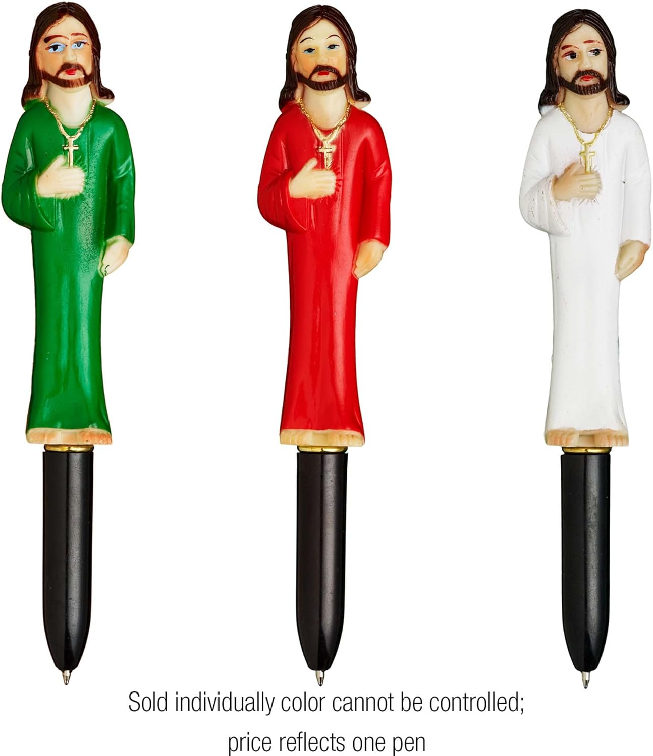 Amazon.com: Design Ideas Jesus Pen, Assorted: Home & Kitchen