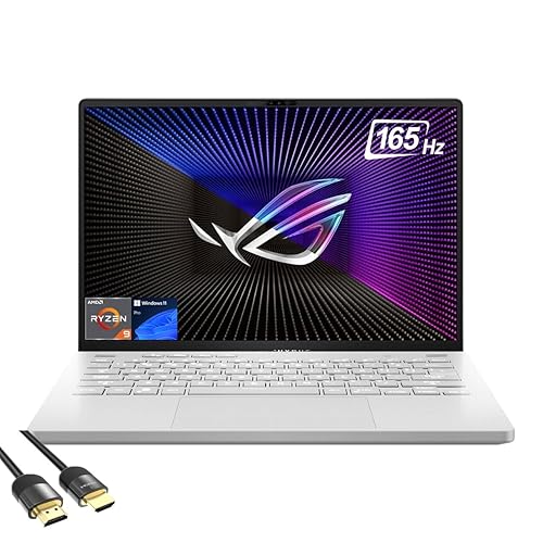 ASUS ROG Zephyrus G14 Gaming Laptop, 14" QHD 165Hz Display, AMD 8-Core ...