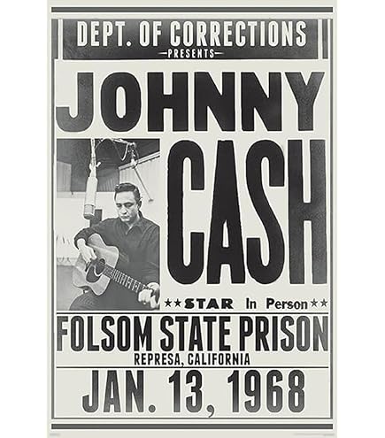 Car Window Sticker Johnny Cash & His Tennessee Two Vintage Concert ...