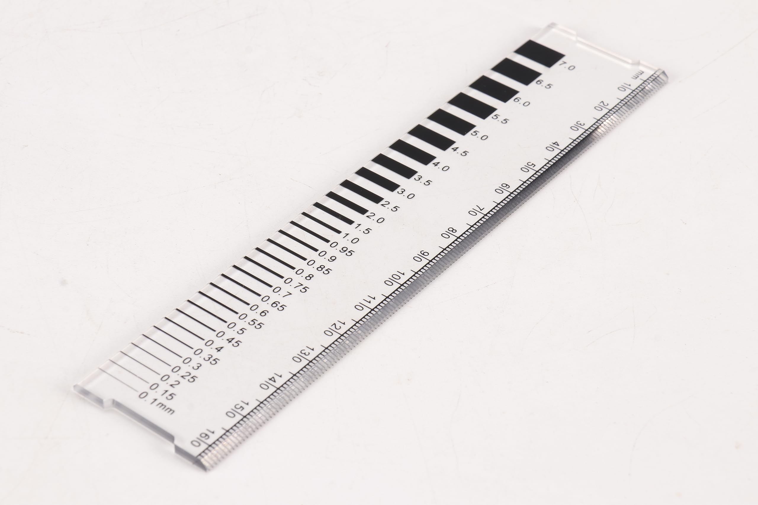 Crack Width Gauge， Concrete Crack Gauge Width Ruler Width Crack Gauge ...