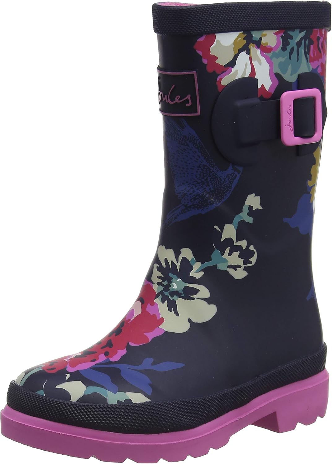 Joules Girls Welly Wellington Boots: Amazon.co.uk: Shoes & Bags