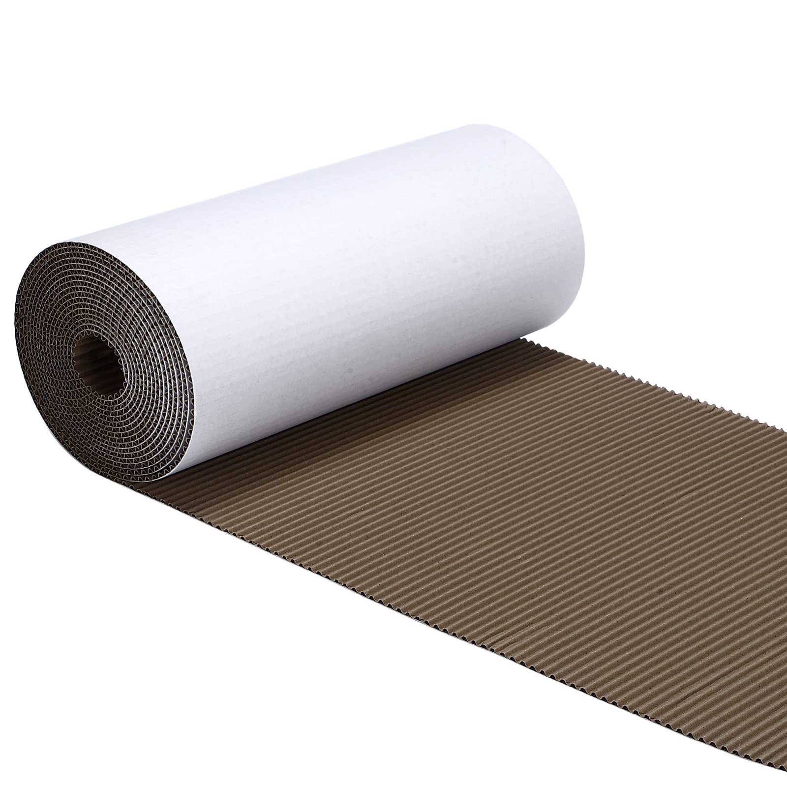 Mua Geyoga Single Face Corrugated Cardboard Roll B Flute Shipping ...
