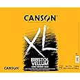 Amazon.com: Canson XL Series Bristol Paper, Vellum, Foldover Pad, 14x17 ...