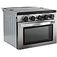 Amazon.com: RecPro RV Stove | 21" x 17" Cooktop | 17" Tall Gas Range ...