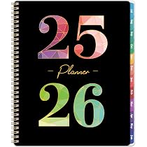 Planner School Year 2025-2026 Taja Academic Planner 2025-2026 For Women ...