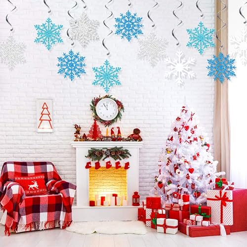 Winter Party Ceiling Decorations