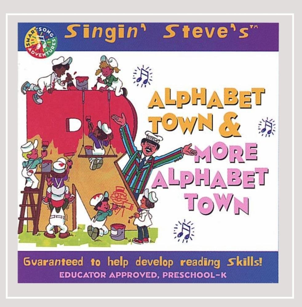 Singin' Steve - Alphabet Town & More Alphabet Town - Amazon.com Music