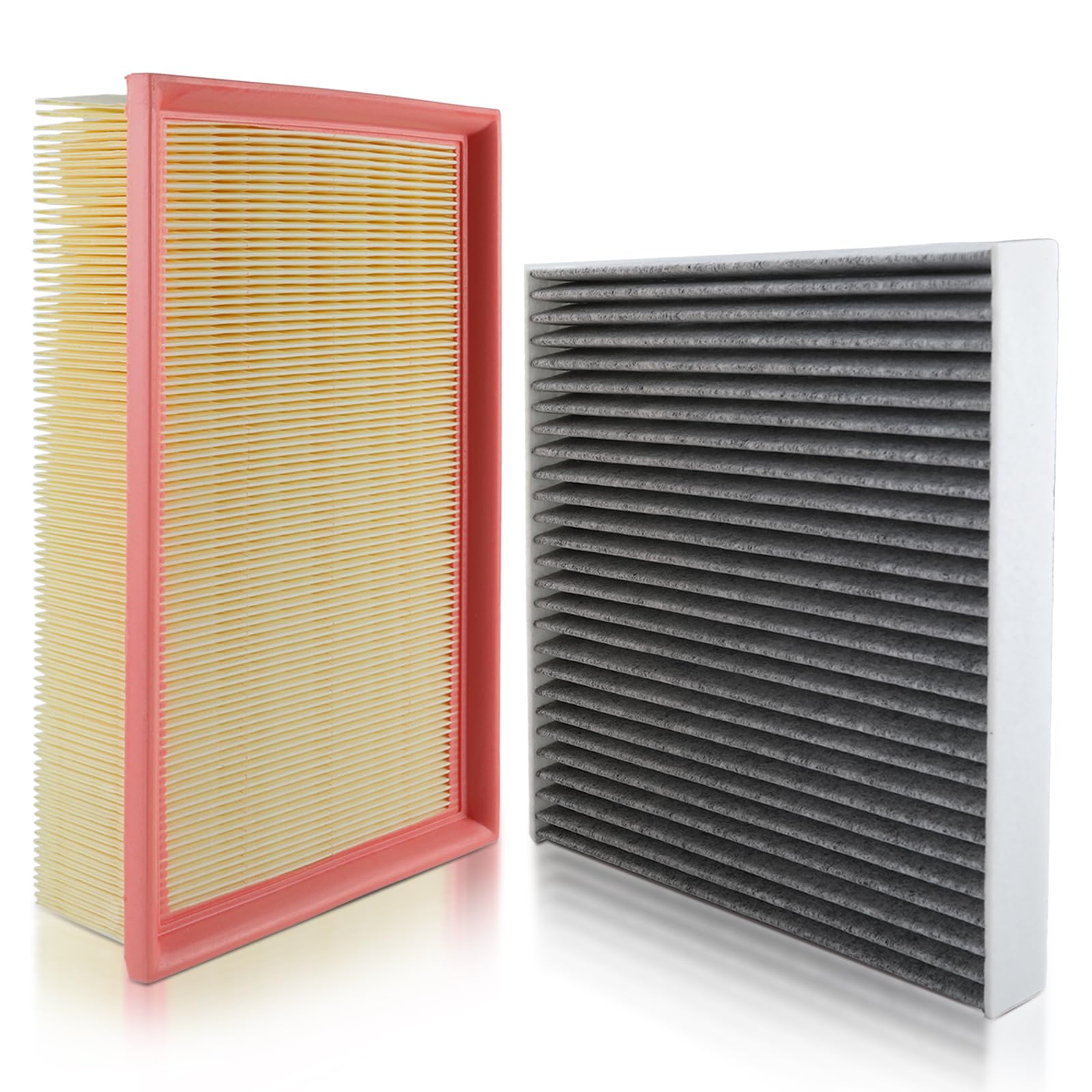 GoaMotors Engine Air Filter and Cabin Air Filter Replacement Compatible ...