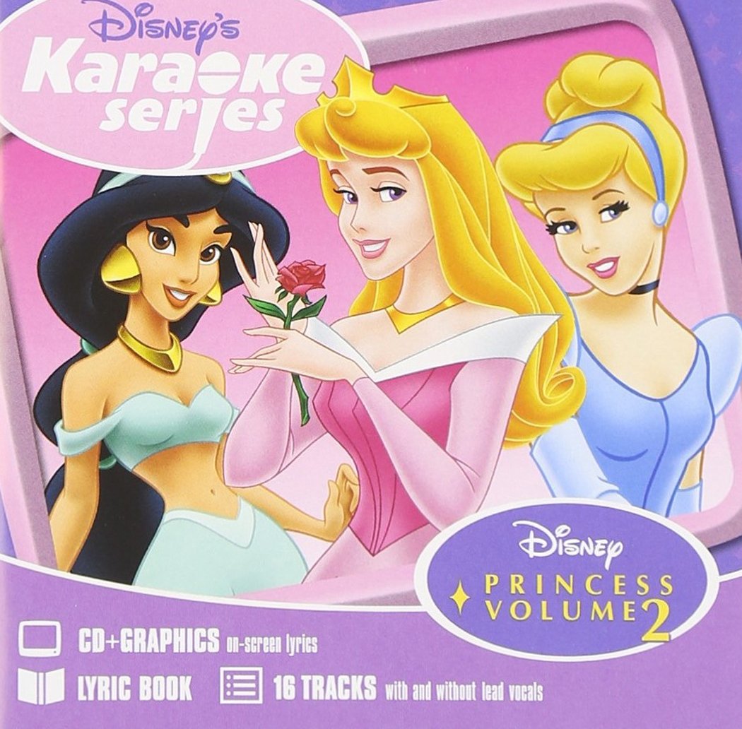 Disney's Karaoke Series: Disney Princess, Vol. 2: Disney Karaoke Series ...