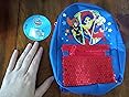 Amazon.com: DC Super Hero Girls Mini Backpack Bundle - 9" Teen ...