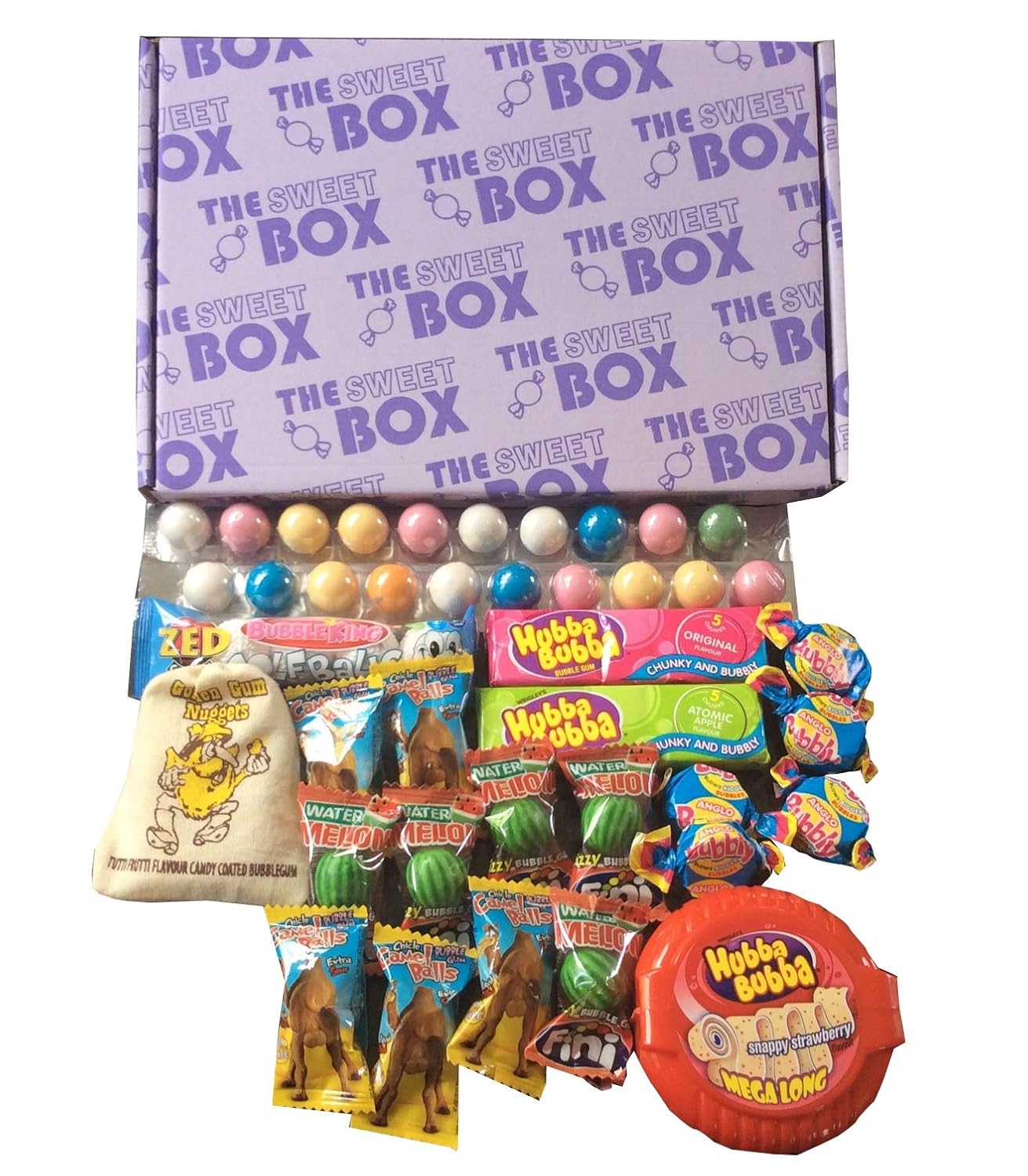Toot Sweets The Sweet Box Bubble Gum Chewing Gum Mixed Sweets Retro ...