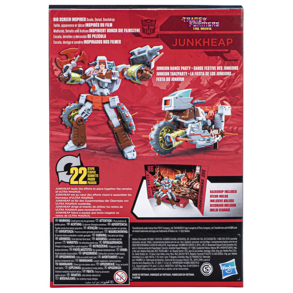 Mua Transformers Toys Studio Series 86-14 Voyager Class The The Movie ...