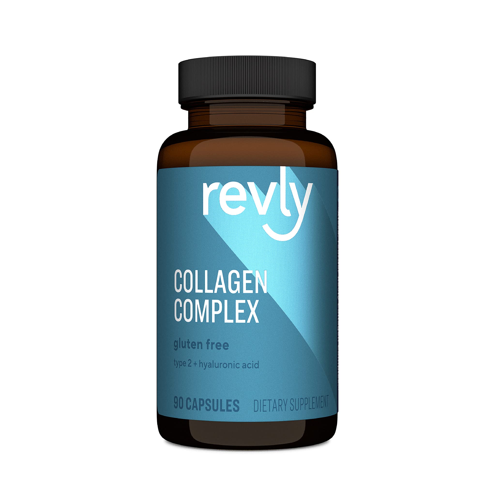 Mua Amazon Brand - Revly Collagen Complex with Hyaluronic Acid, 90 ...