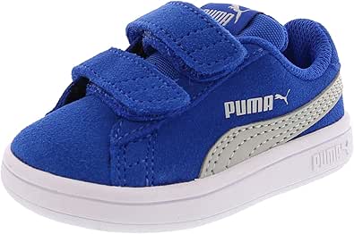 Amazon.com | PUMA Unisex-Child Smash V2 Velcro Sneaker | Sneakers