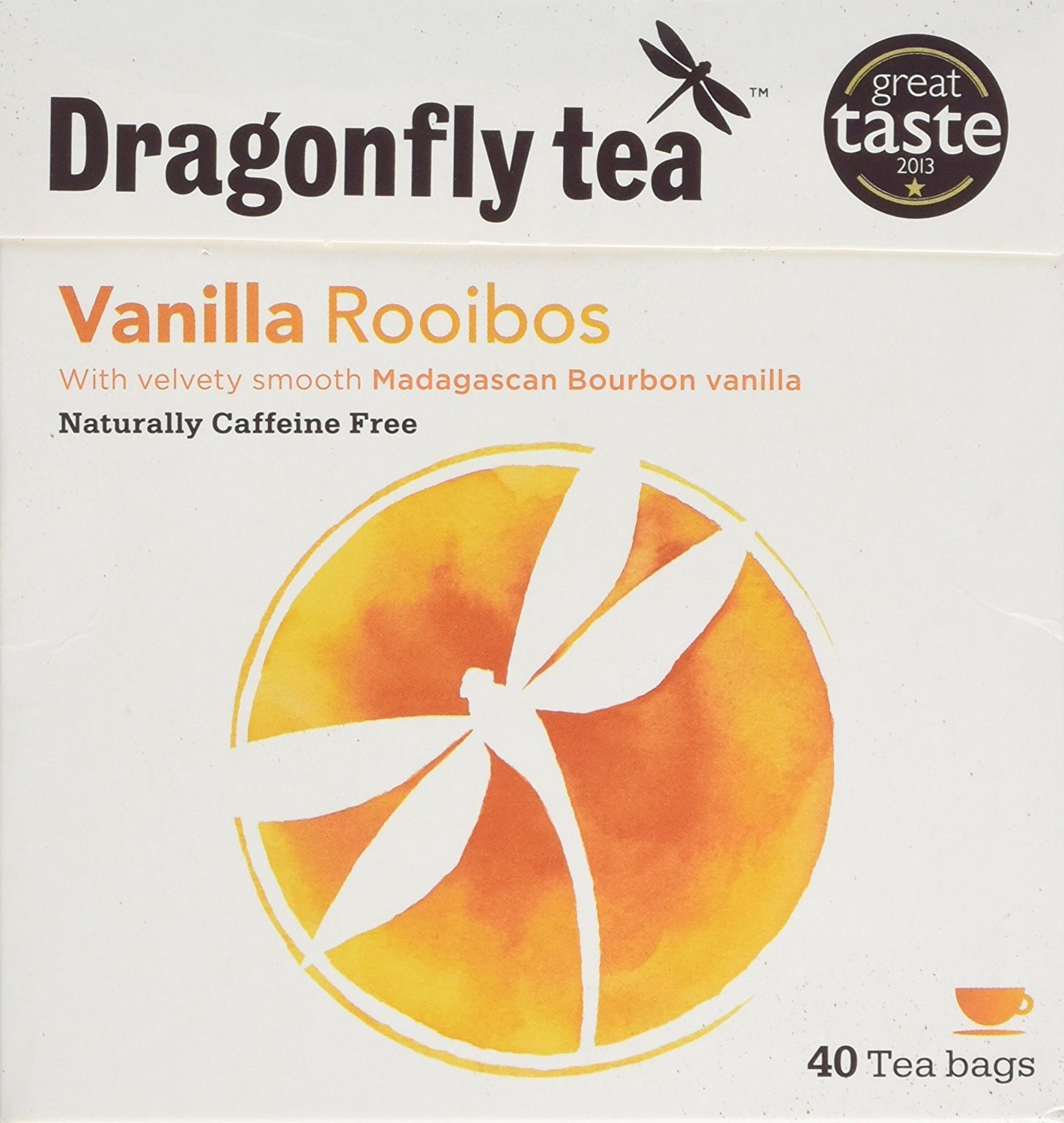Amazon.com: (2 Pack) - Dragonfly Tea - Earl Grey Rooibos Tea | 40 Bag ...