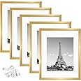 Amazon.com - upsimples 11x14 Picture Frame Set of 5, Display Pictures ...