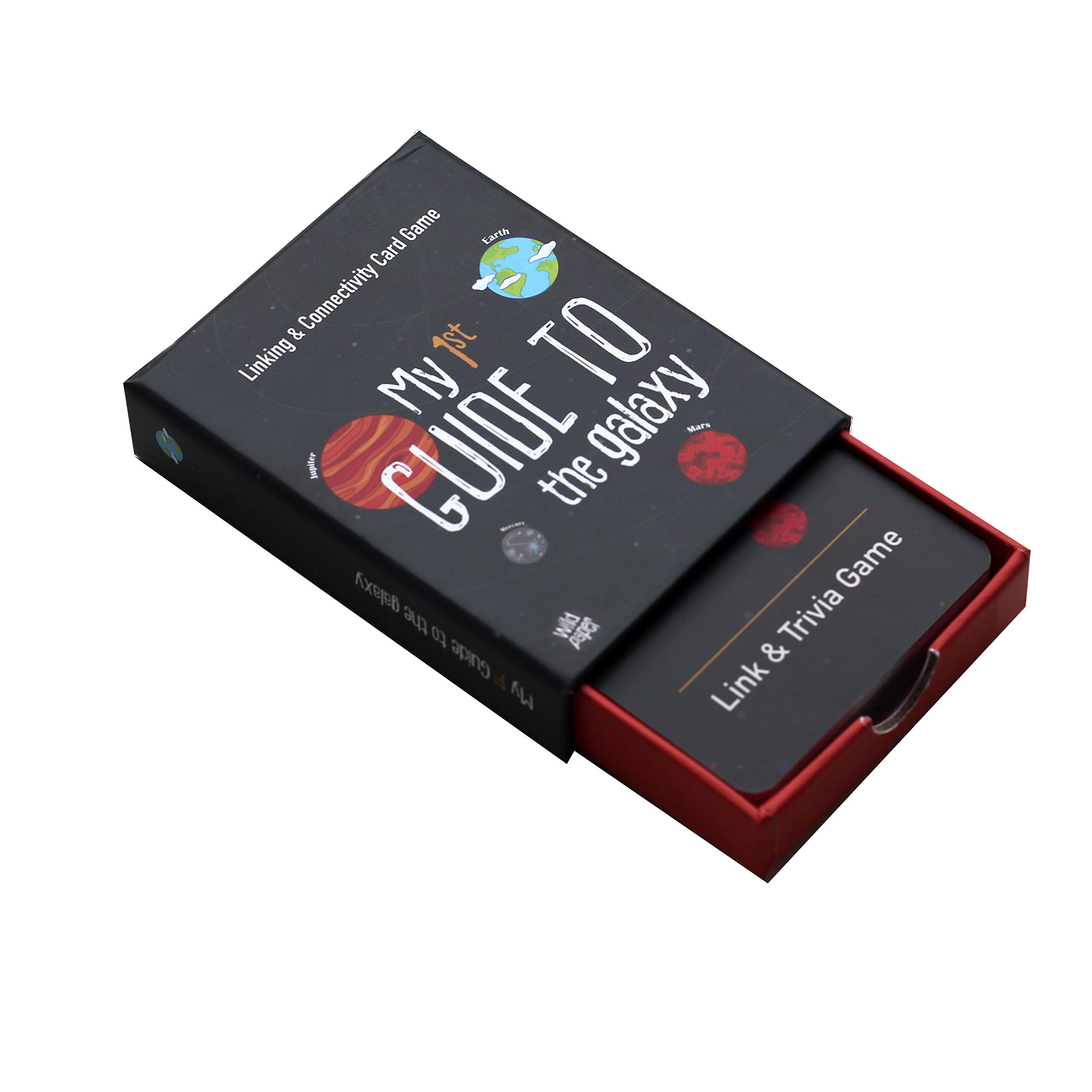 Buy Wildpaper - My 1st Guide to The Galaxy Educational Flash Card Game ...