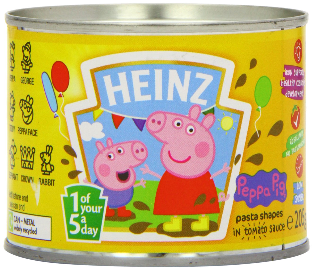 Peppa Pig Spaghetti - Movie Dry