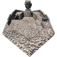 Amazon.com: Redleg Camo Stencil kit (X-Large, Havoc Timber) : Arts ...