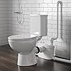 Simple Project 600w Macerating Toilet System, Silent & Powerful Upflush ...