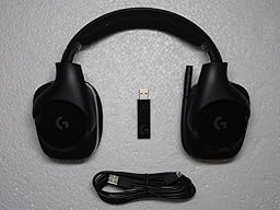 Logitech G533 Gaming Headset - Auriculares gaming (sonido envolvente ...