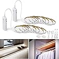 Rechargeable Motion Sensor Strip Light, WOBANE LED Closet Lights ...