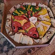 Pizza Socks Box Hawaii Italian Pepperoni - Unisex - Cotton Dress Socks ...