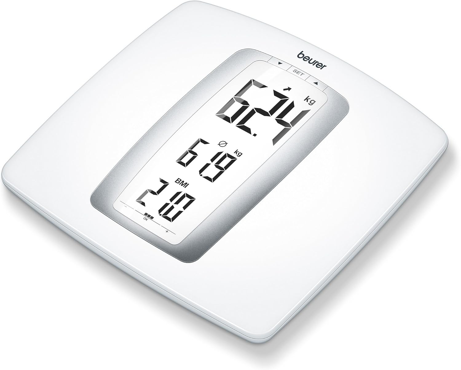 Beurer PS45BMI XXL Display Bathroom Scale: Amazon.co.uk: Health ...