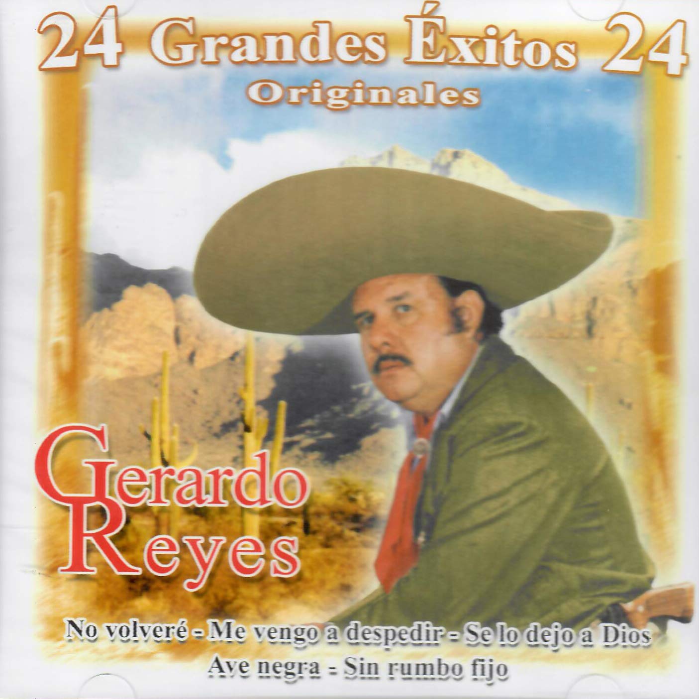 Gerardo Reyes - Gerardo Reyes (24 Grandes Exitos Originales) - Amazon ...