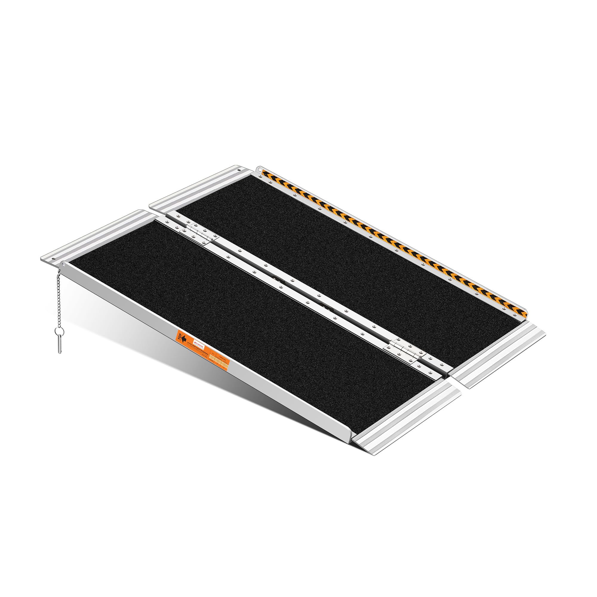 TaiH Leo 3FT Wheelchair Ramp, 36" L x 29" W Wheelchair Ramps, 800 LBS ...