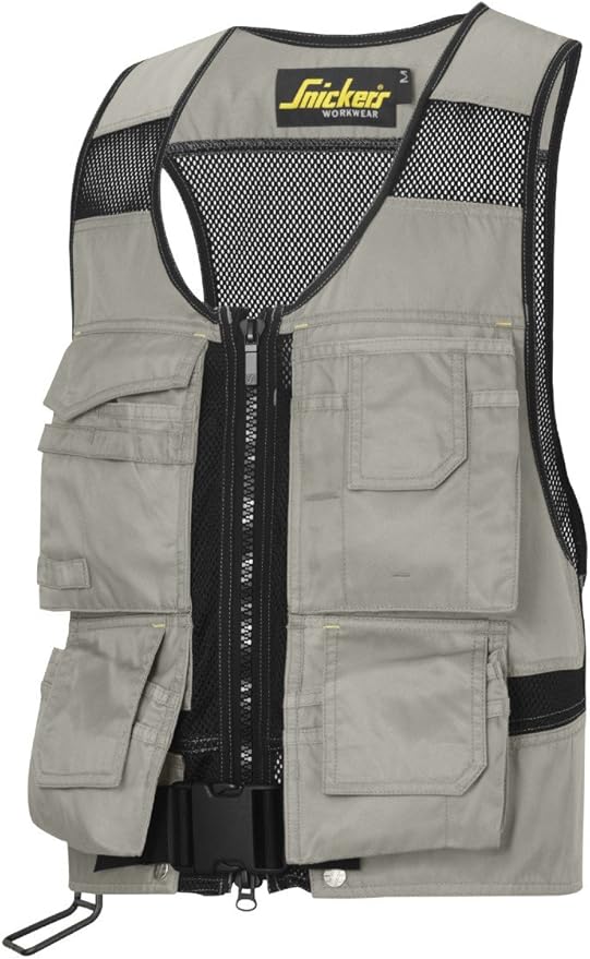 Snickers Workwear 4294 Tool Vest Craftsman Vest matches 3212 3214 ...