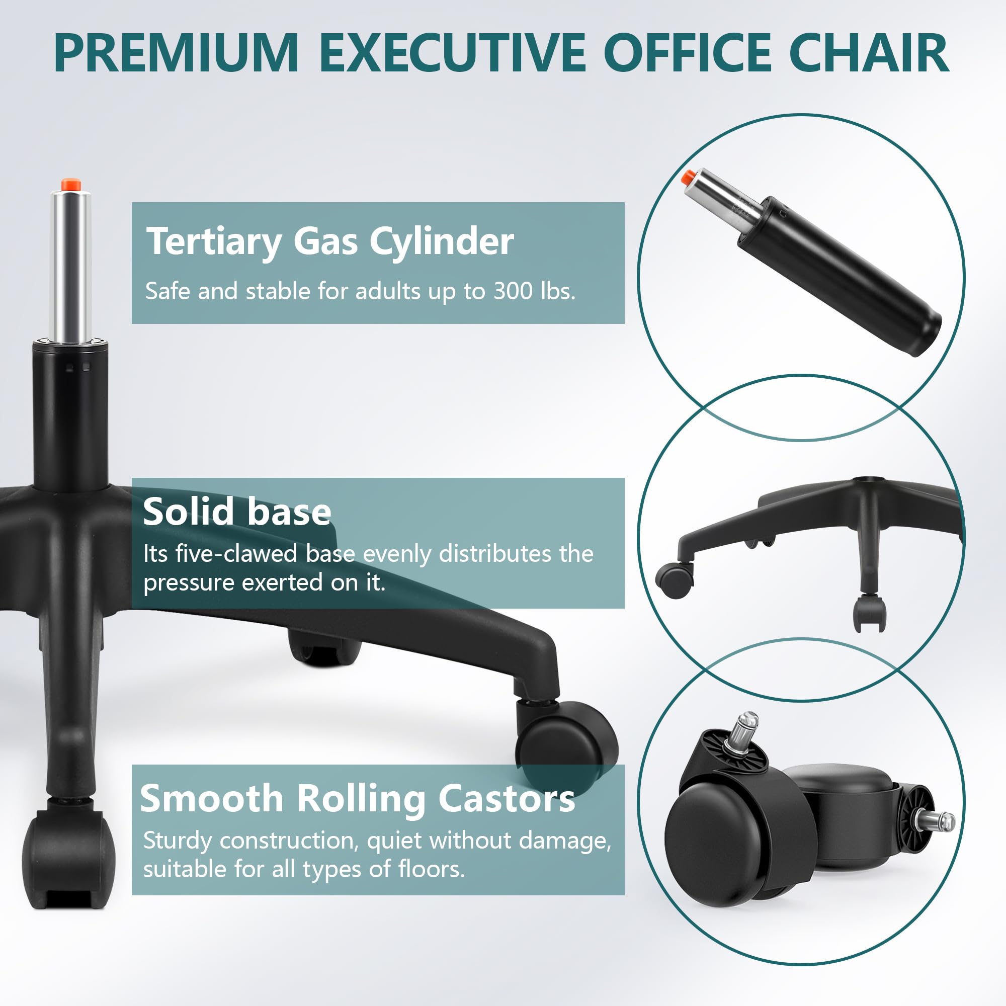 Mua FelixKing Office Chair, Ergonomic Desk Chair, 360° Swivel Chair ...