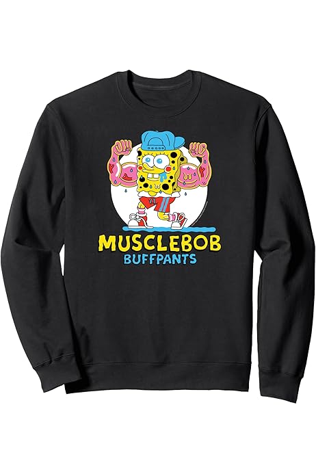 Barra De Jugos Musclebob Buffpants Watch SpongeBob Go From Cute To