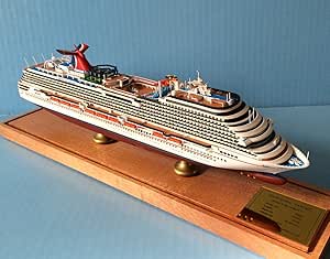Amazon.com: Carnival Magic Cruise Ship Model 1:900 Scale, Display ...