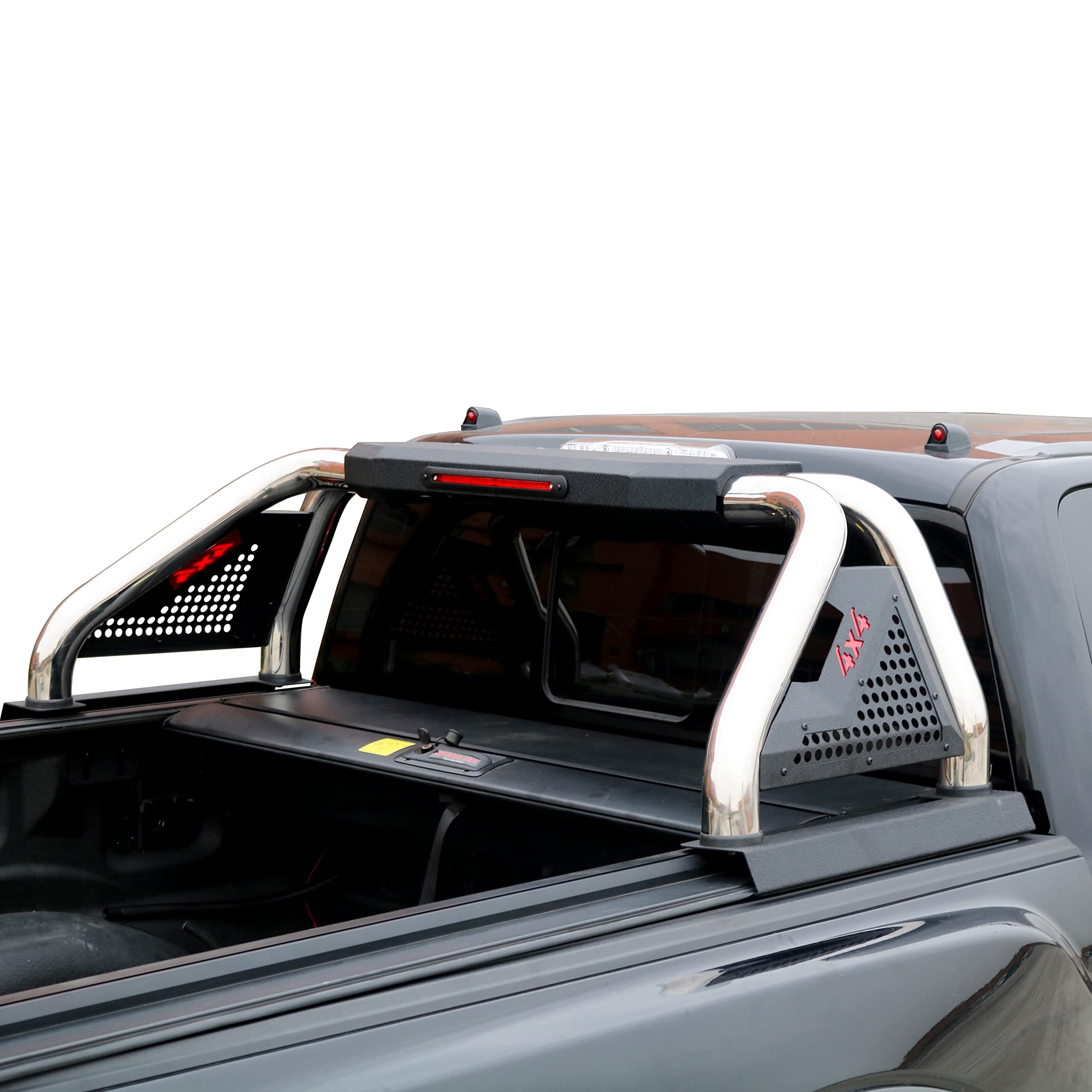 Mua AdjustableTruck Bed Roll Bar, Polished Stainless Steel Sport Pickup ...
