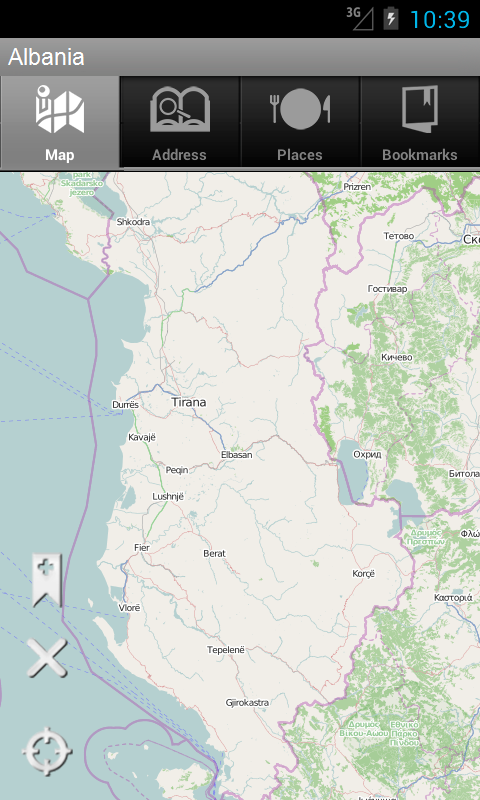 Amazon.com: Albania Offline Travel Map: Maps For You: Appstore for Android