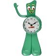 Amazon.com: NJ Croce Gumby 3-D Motion Clock, Multicolor, (CL 100 ...