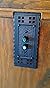 Arts & Crafts Mission Style Oil Rubbed Bronze 1 Gang Single Switch ...