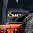 Amazon.com - Queen Crown Decal Vinyl Sticker Auto Car Truck Wall Laptop ...