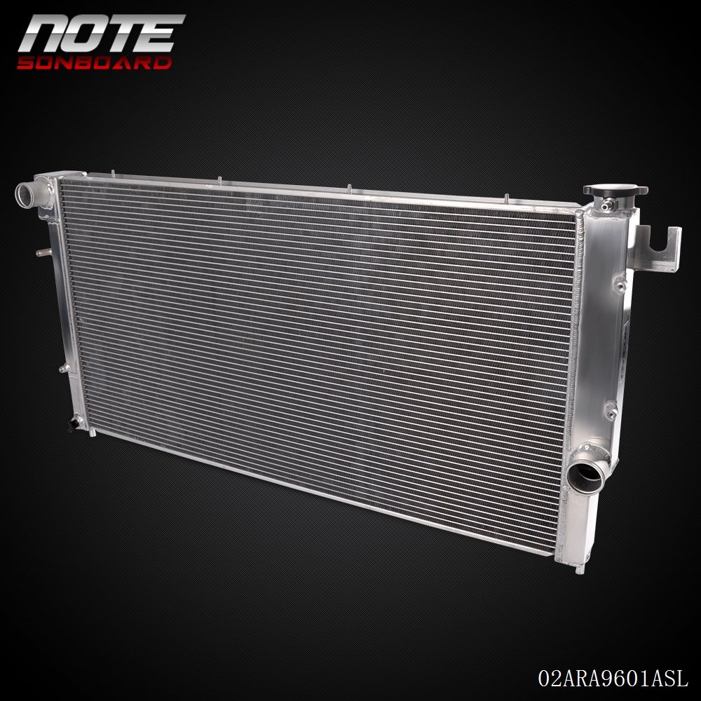 Amazon.com: 2 Row Aluminum Racing Performance Radiator Replacement For ...