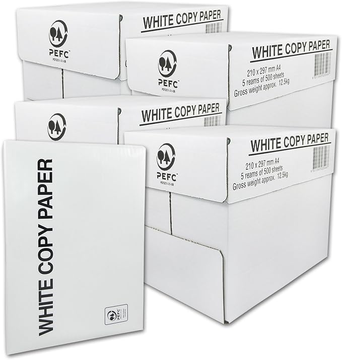 10000 Sheets Copy Paper DIN A4 Standard: Amazon.co.uk: Office Products