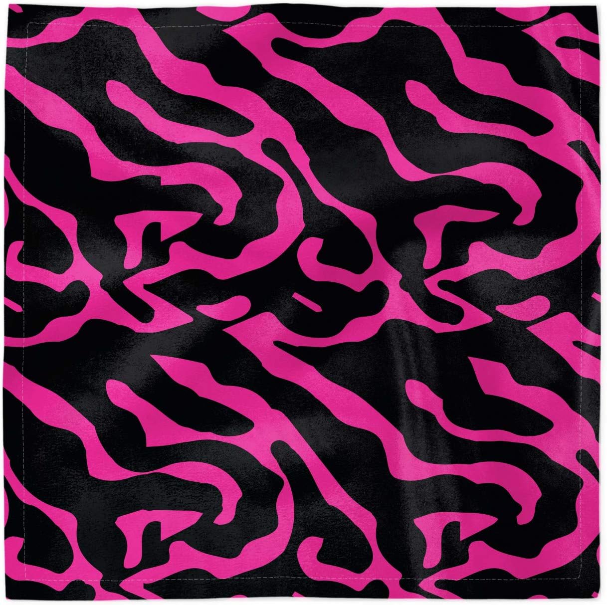 Amazon.com: Ambesonne Pink Zebra Decorative Napkins Set of 4, Fashion ...