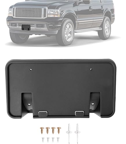 Tesla Front Car & Truck License License Plate Frames 1999 - 2004 Ford ...